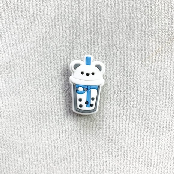 Urban Outfitters | Accessories | Panda Bear Boba Tea Crocs Charm | Poshmark